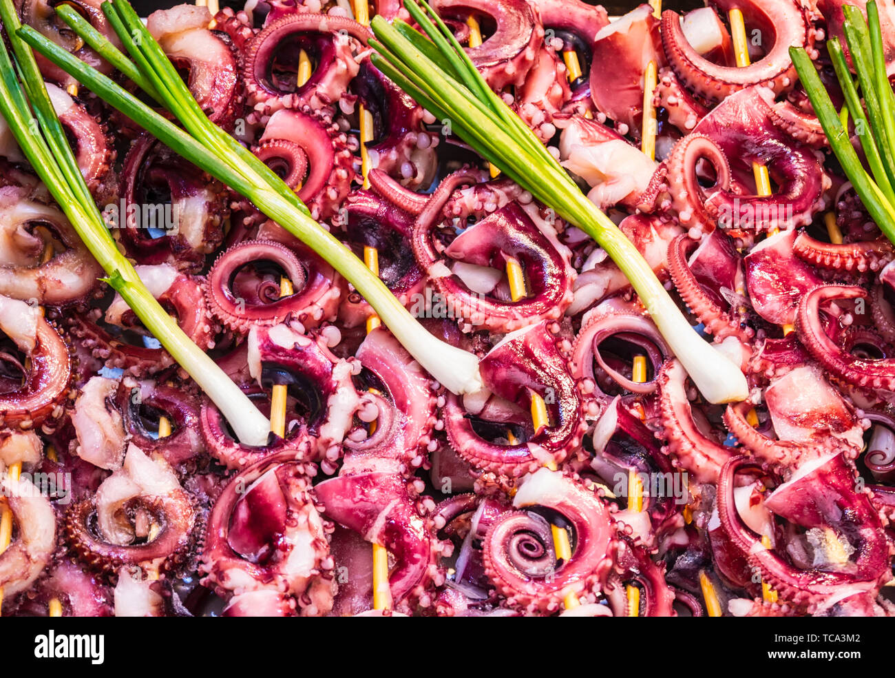 Tentacles on a stick hi-res stock photography and images - Alamy