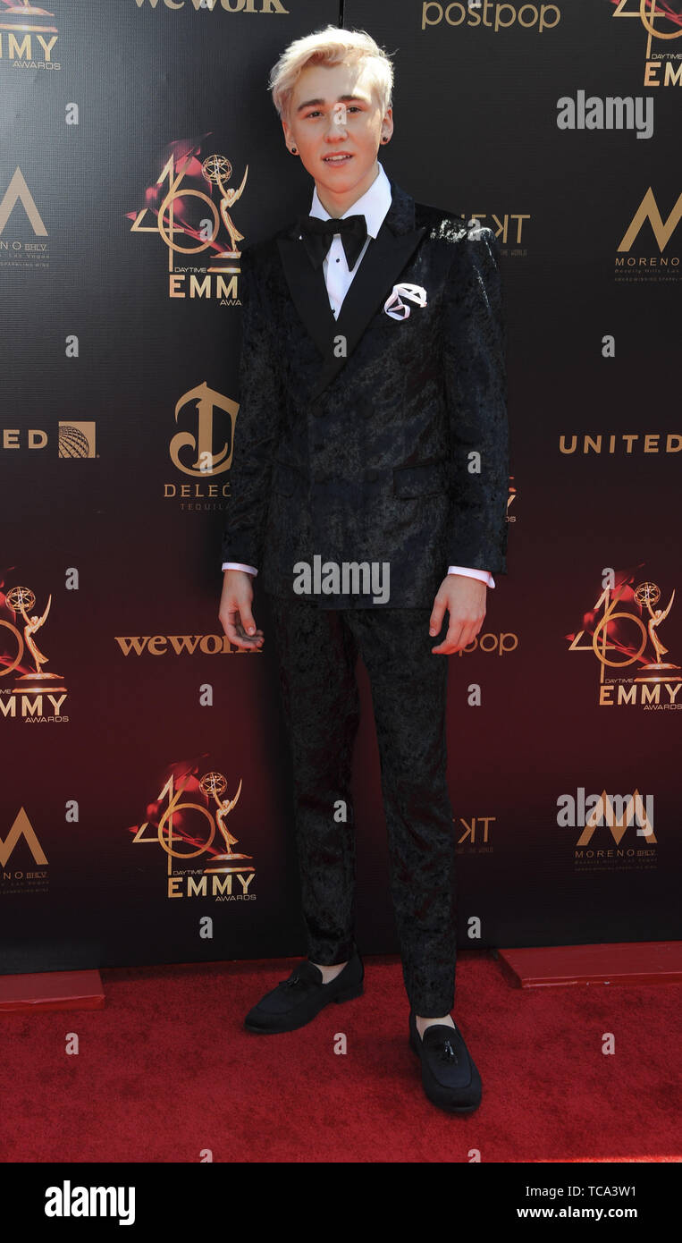 The 46th Annual Daytime Emmy Awards Arrivals Featuring: Garren Stitt ...