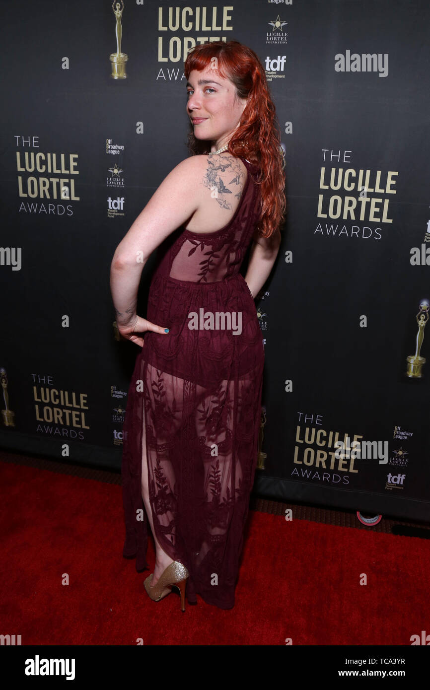 2019 Lucille Lortel Awards, celebrating the best of Off-Broadway, held ...