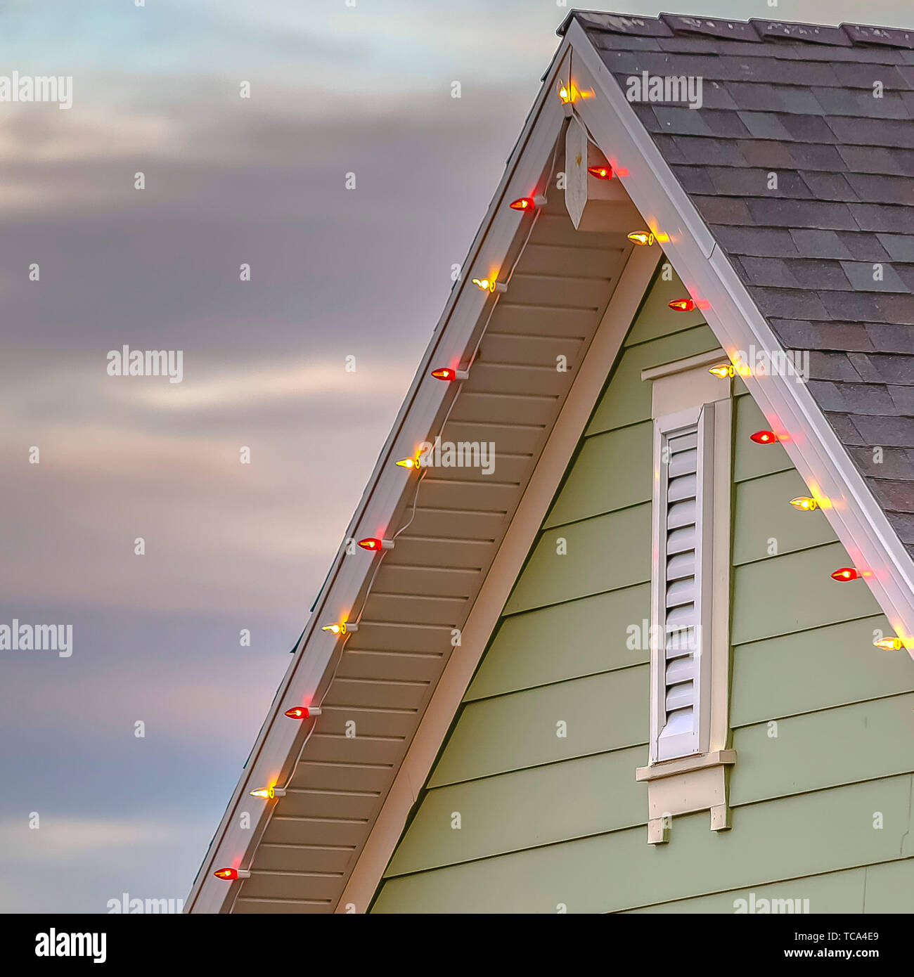 Gable lights hi-res stock photography and images - Alamy