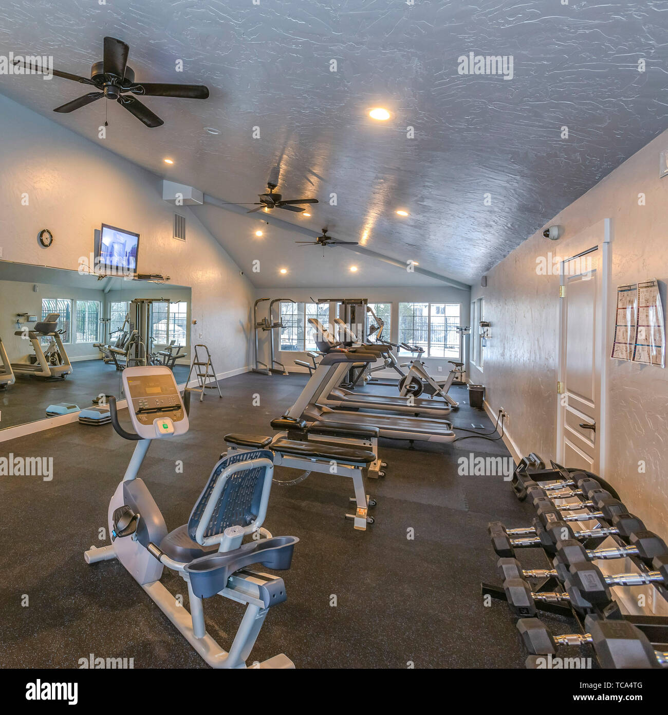 Various exercise equipment hi-res stock photography and images - Alamy