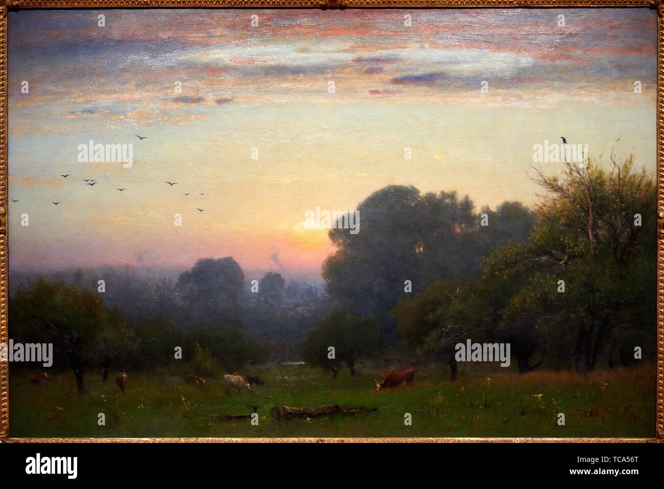 George Inness High Resolution Stock Photography and Images - Alamy