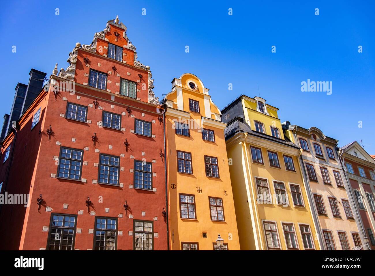 Stortorget big square gamla stan hi-res stock photography and images ...