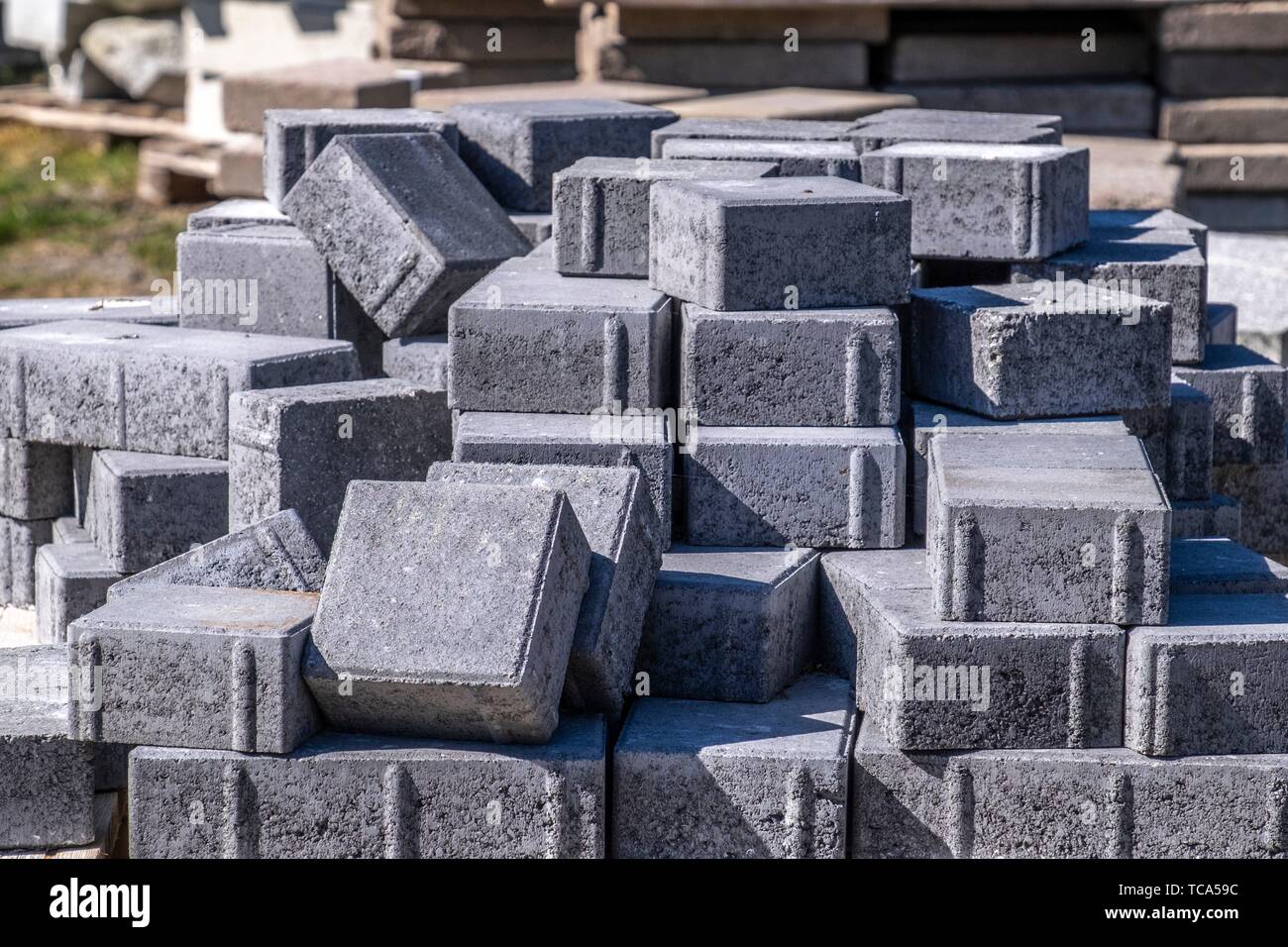 Human made stone pile hi-res stock photography and images - Alamy