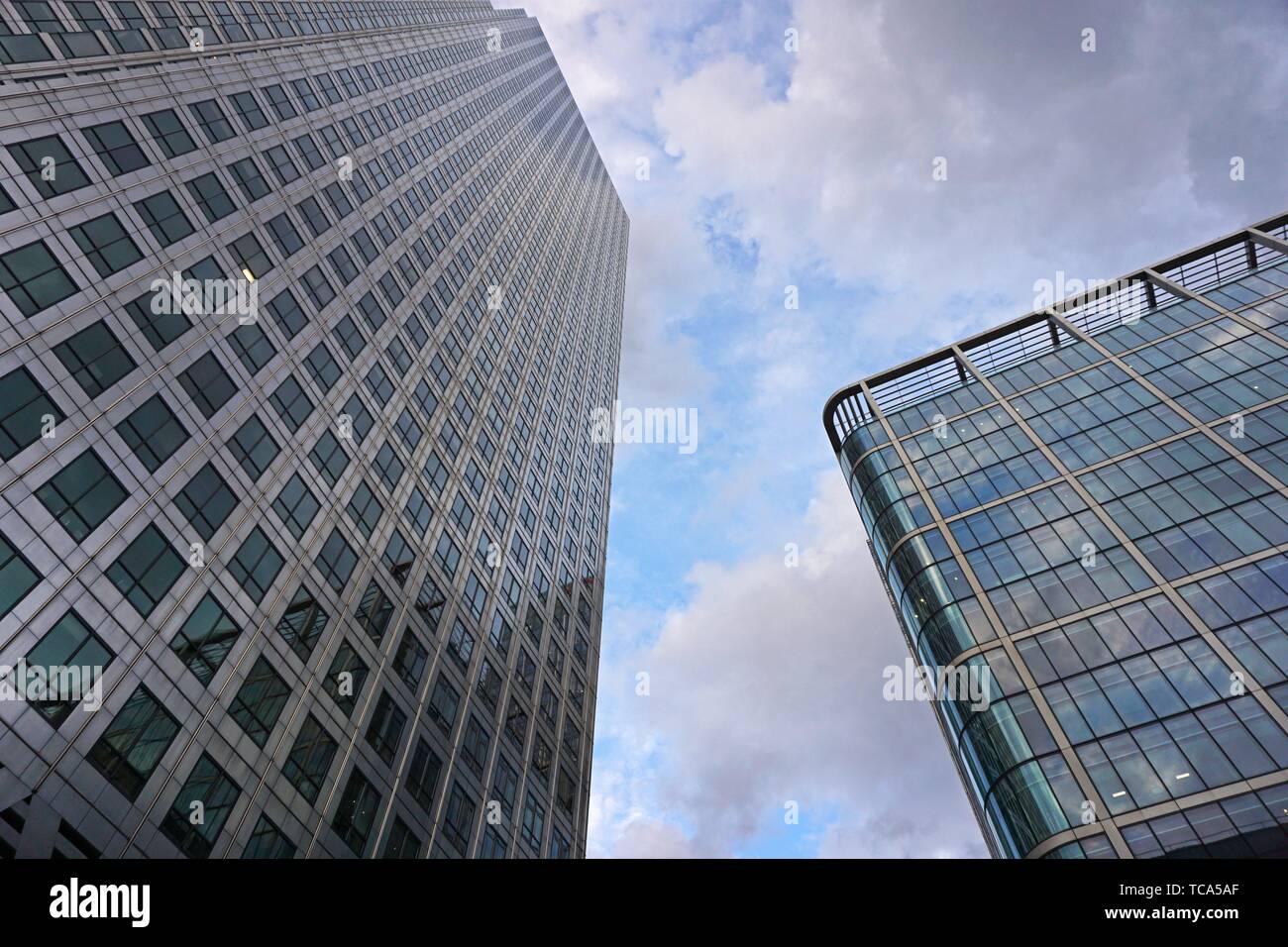 20 Canada Square Canary Wharf Stock Photos & 20 Canada Square Canary ...
