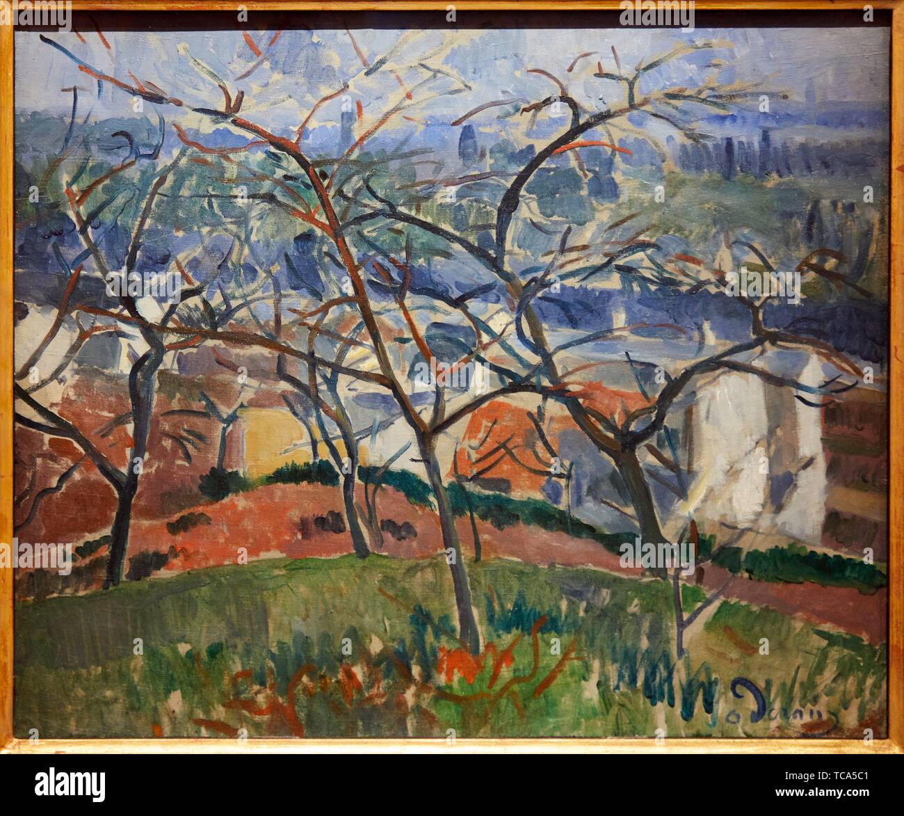 Andre derain landscape hi-res stock photography and images - Alamy