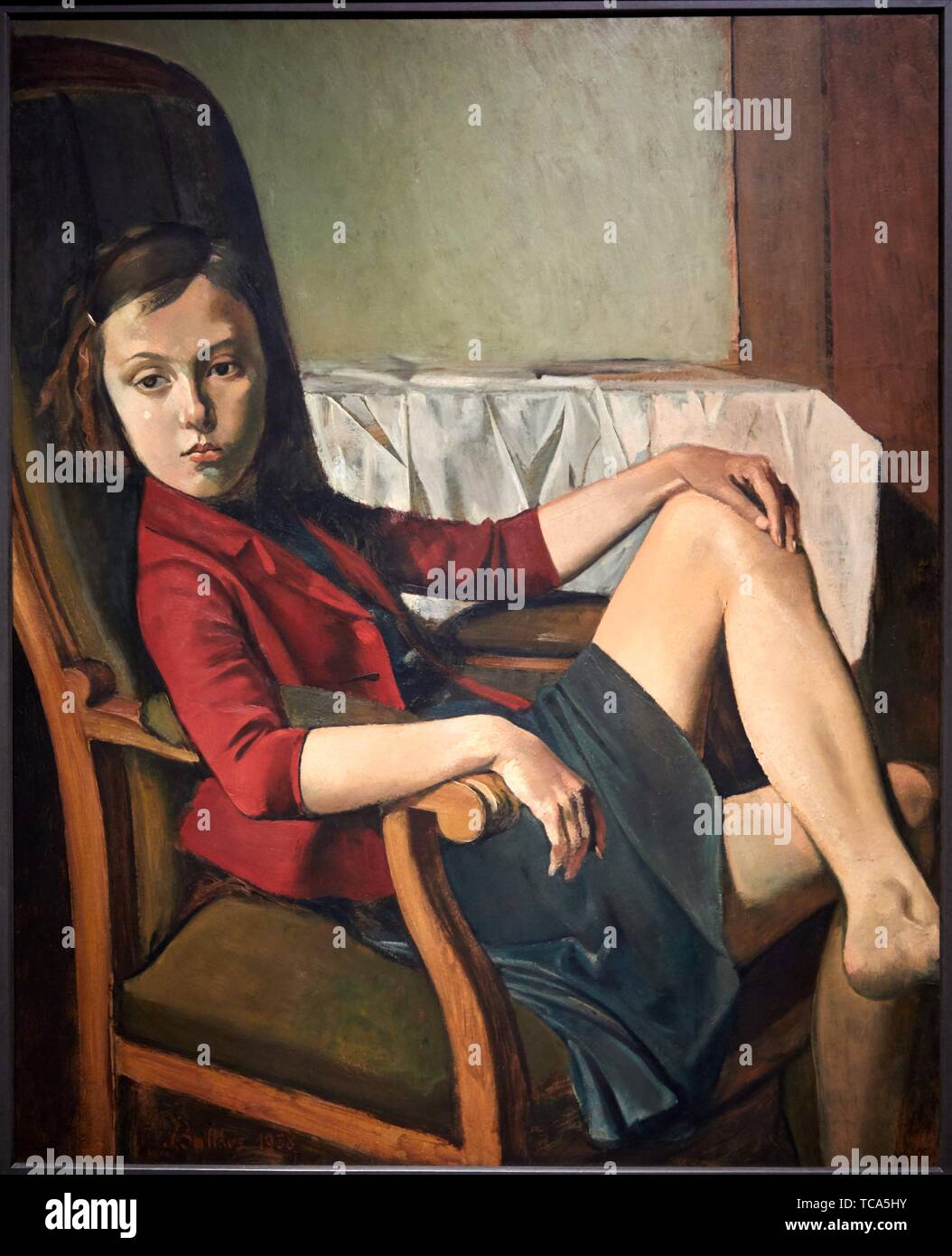 Balthus, therese, 1938 hi-res stock photography and images - Alamy