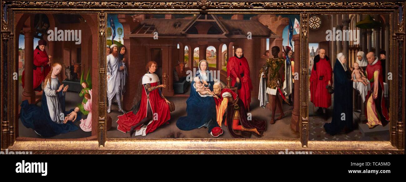 Hans memling museum hi-res stock photography and images - Alamy