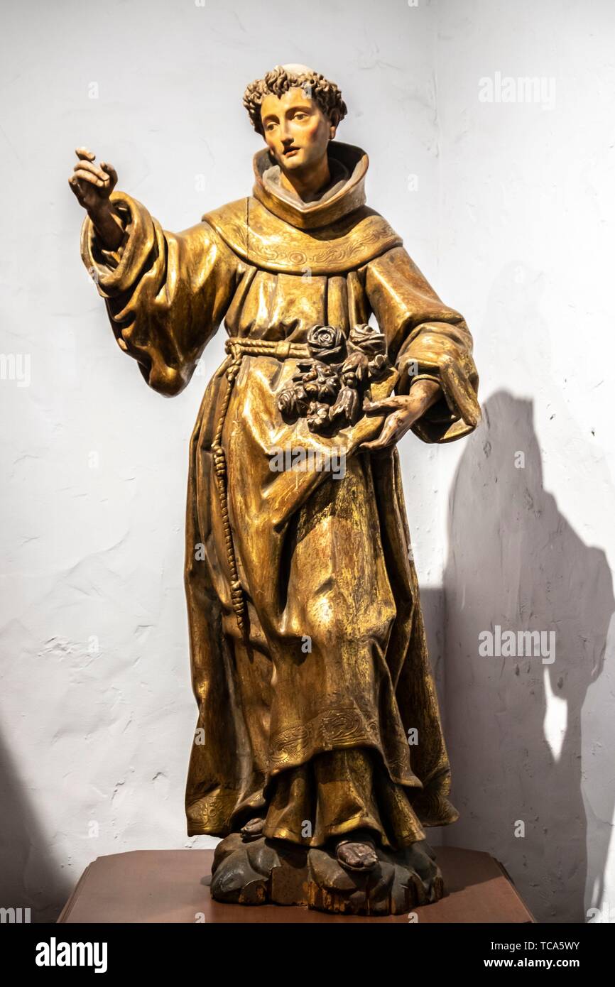 Saint didacus hi-res stock photography and images - Alamy