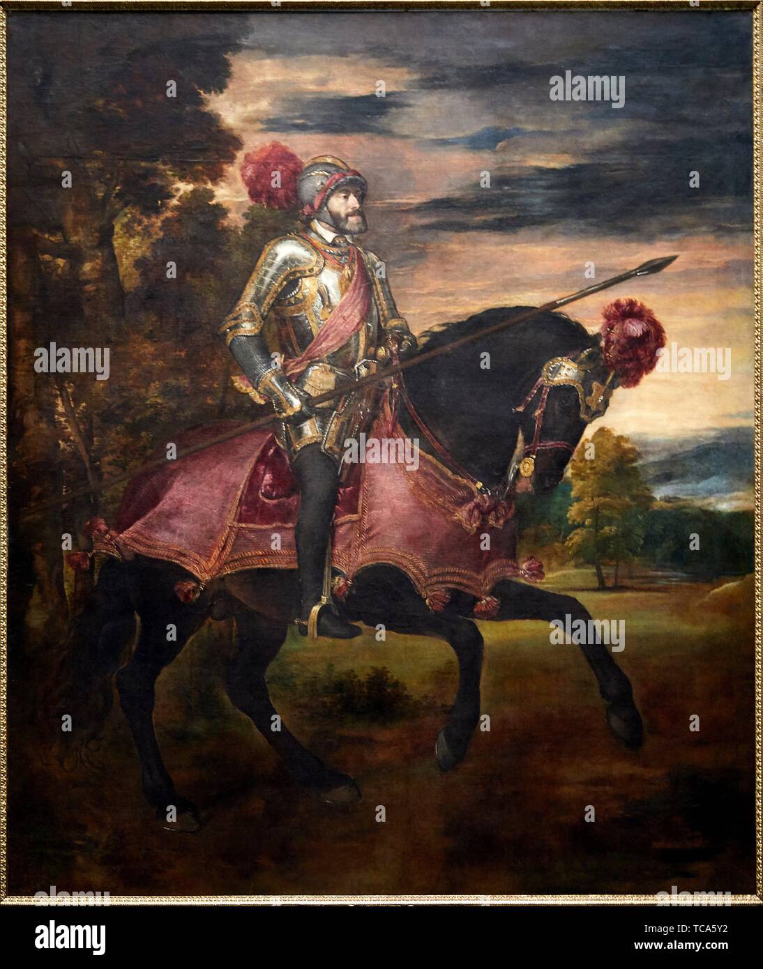 Emperor Charles V High Resolution Stock Photography and Images - Alamy