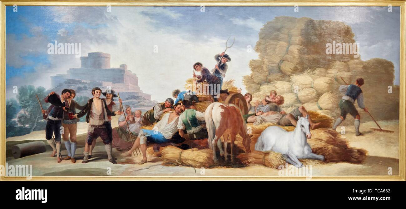 1786 by goya hi-res stock photography and images - Alamy