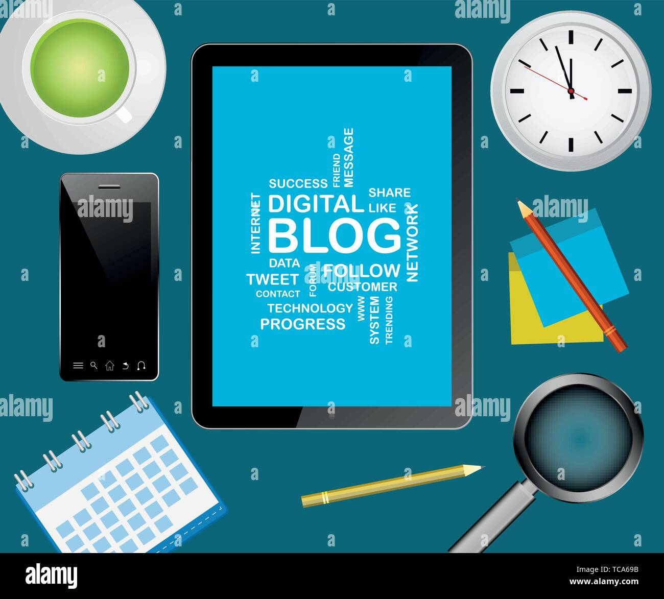 Concepts topics Stock Vector Images - Alamy