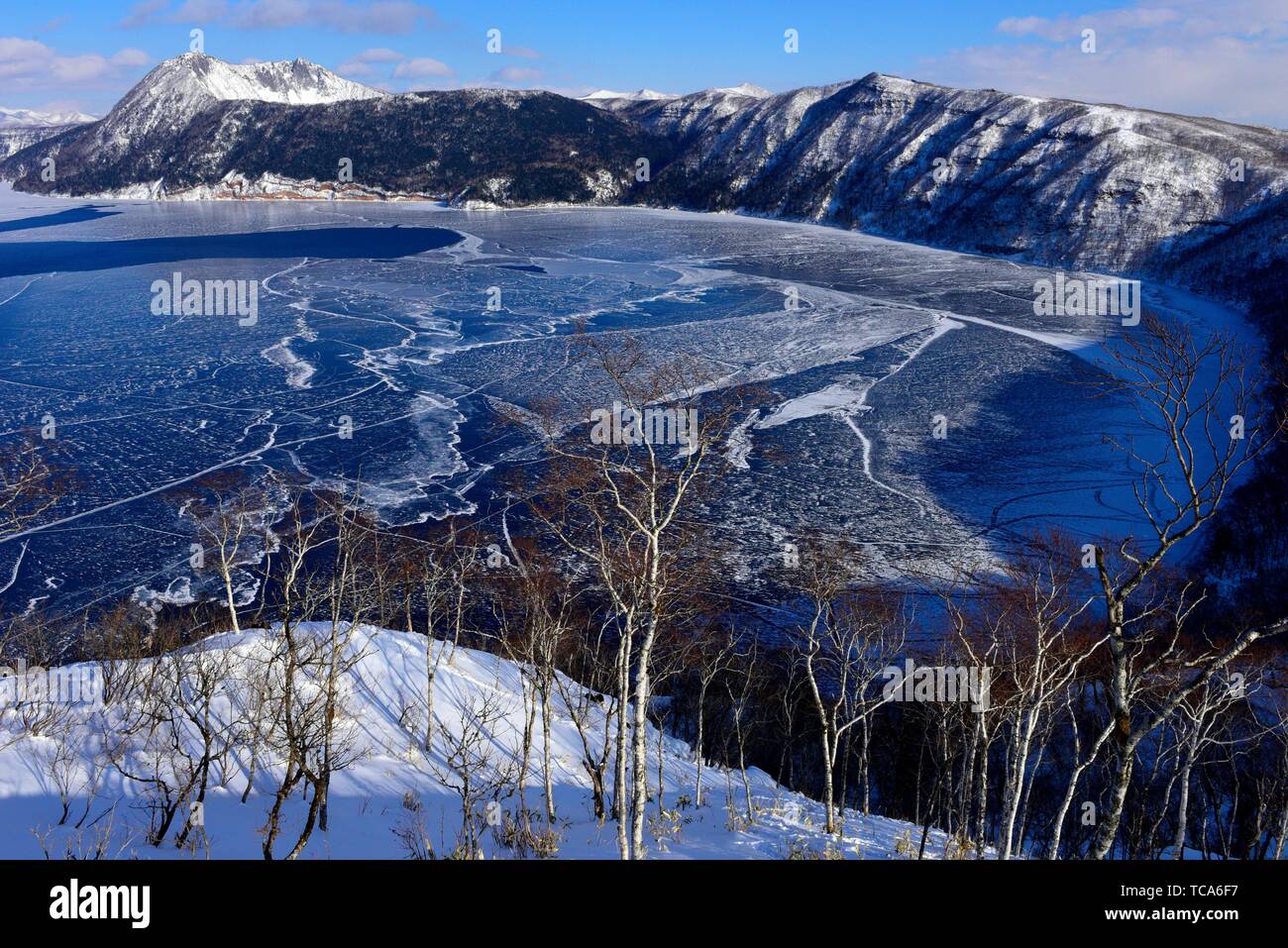 Caldera lake mashu hi-res stock photography and images - Alamy