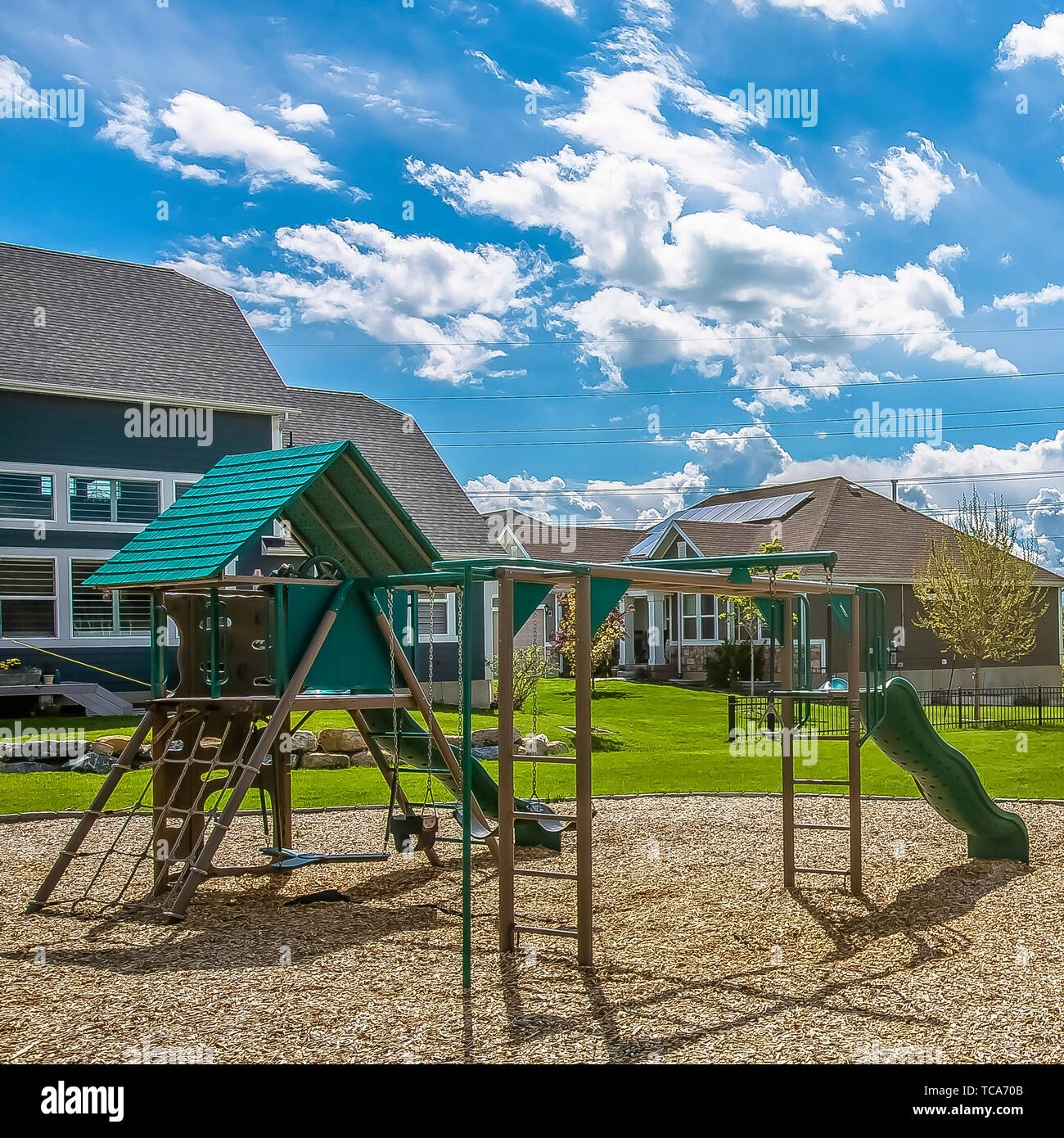 Playground of the rich hi-res stock photography and images - Alamy