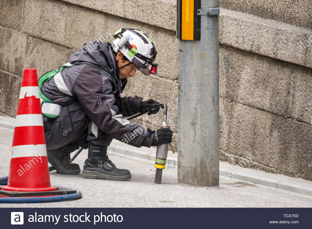 Resurface Work High Resolution Stock Photography and Images - Alamy