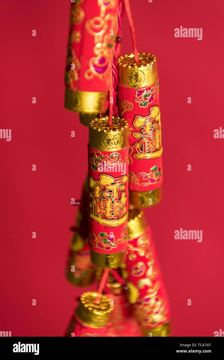 Electronic firecrackers and firecrackers hi-res stock photography and ...