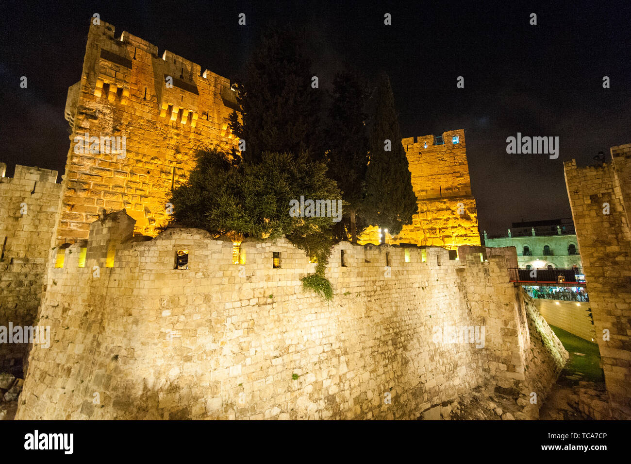 Jerusalem light festival hi-res stock photography and images - Alamy