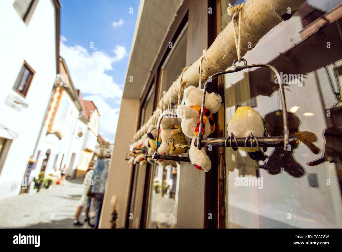 Eastern Europe, Rhine, France, small town, small town, ancient city ...
