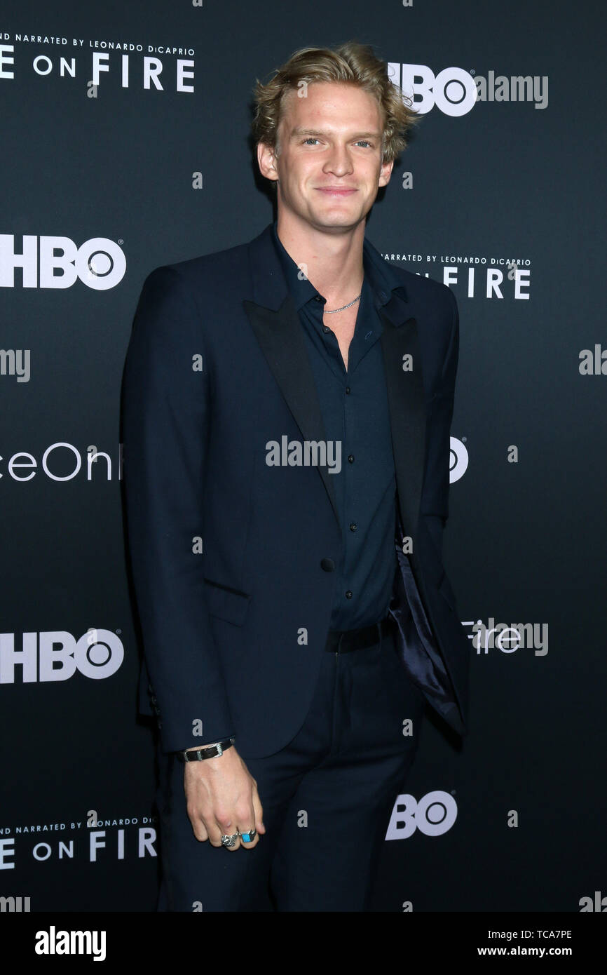 June 5, 2019 - Los Angeles, CA, USA - LOS ANGELES - JUN 5: Cody Simpson ...