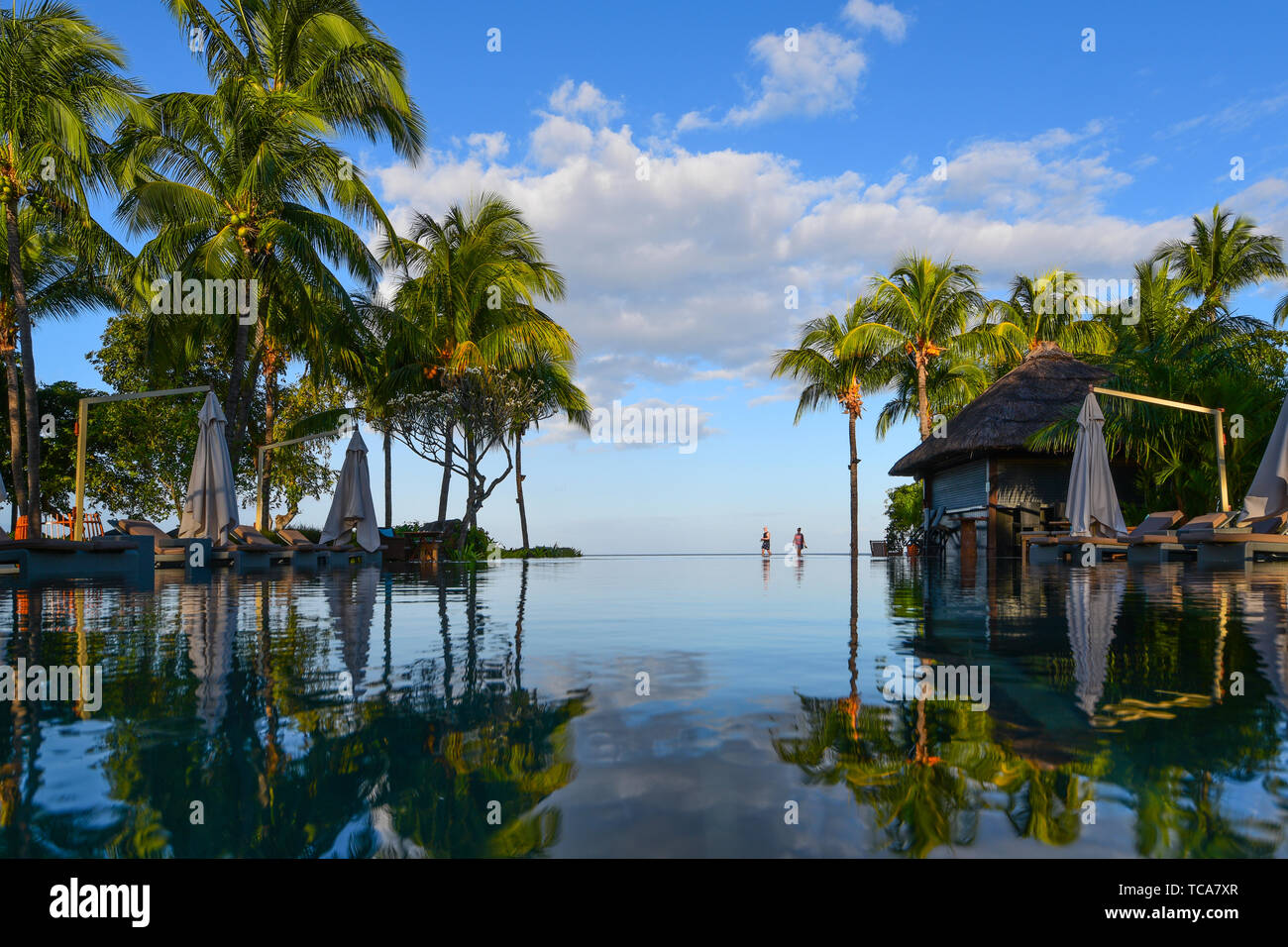 Sea View House, Mauritius Stock Photo - Alamy