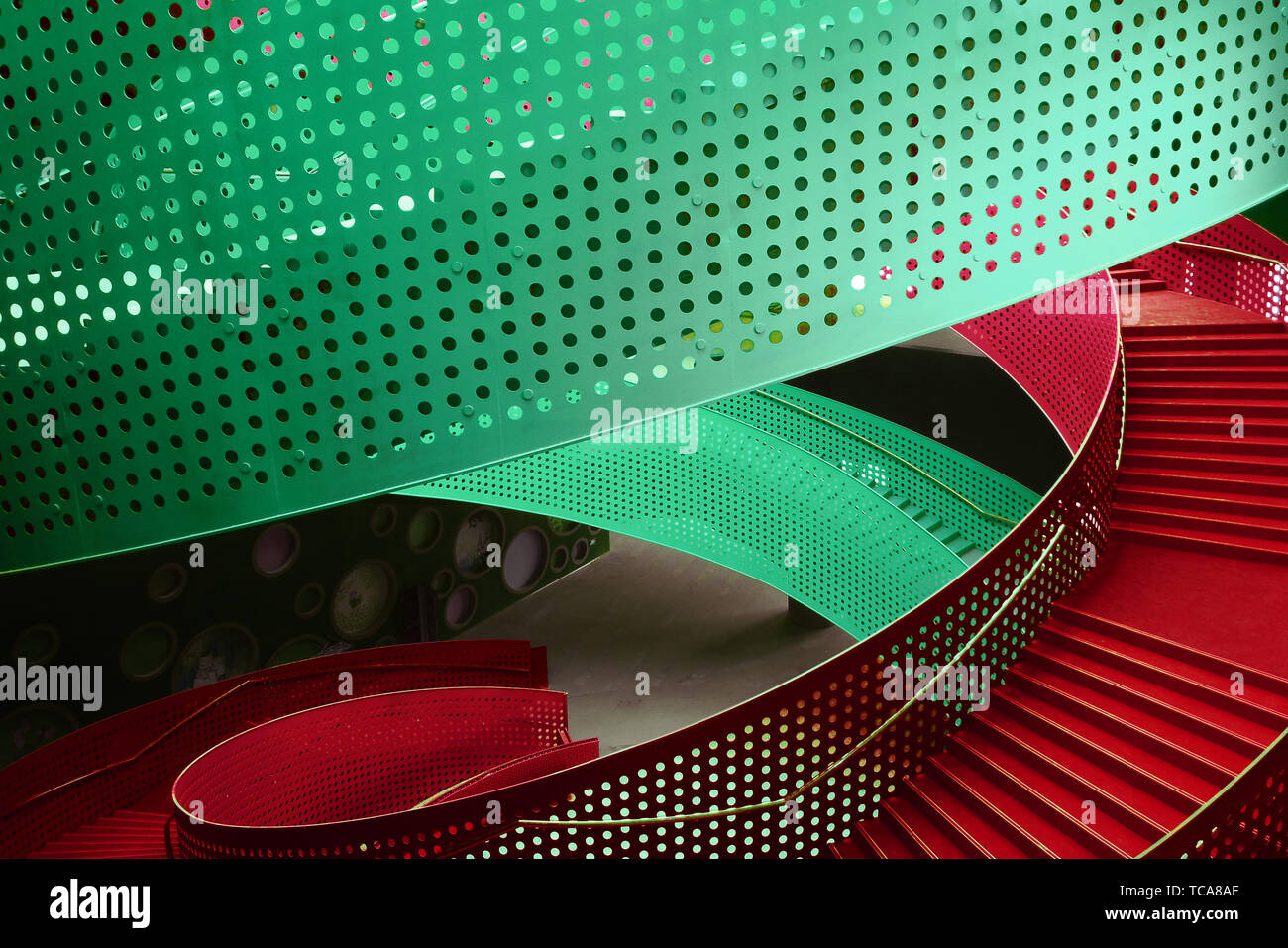 Rotating Staircase High Resolution Stock Photography and Images - Alamy