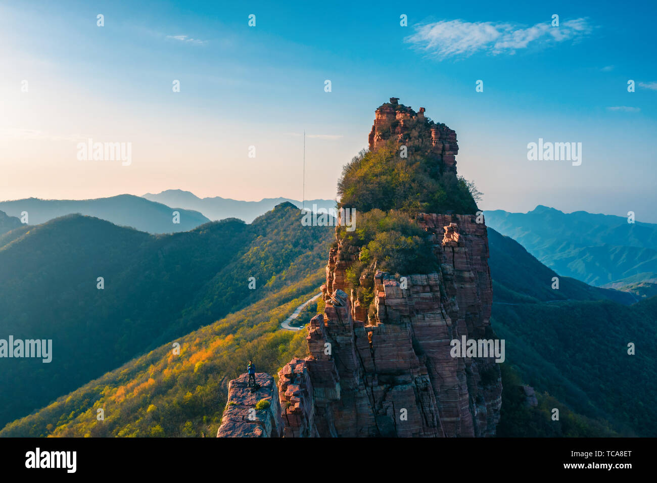Stone rock scenery Stock Photo - Alamy