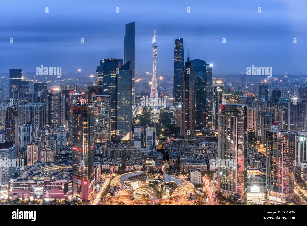 Guangzhou architecture lighting festival hi-res stock photography and ...