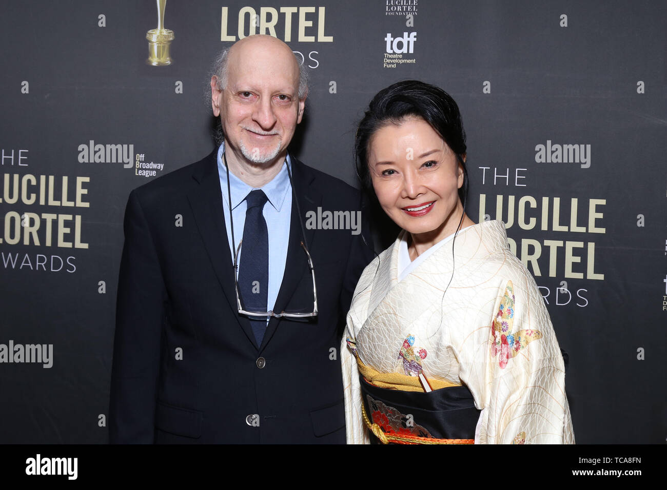 2019 Lucille Lortel Awards, celebrating the best of Off-Broadway, held ...