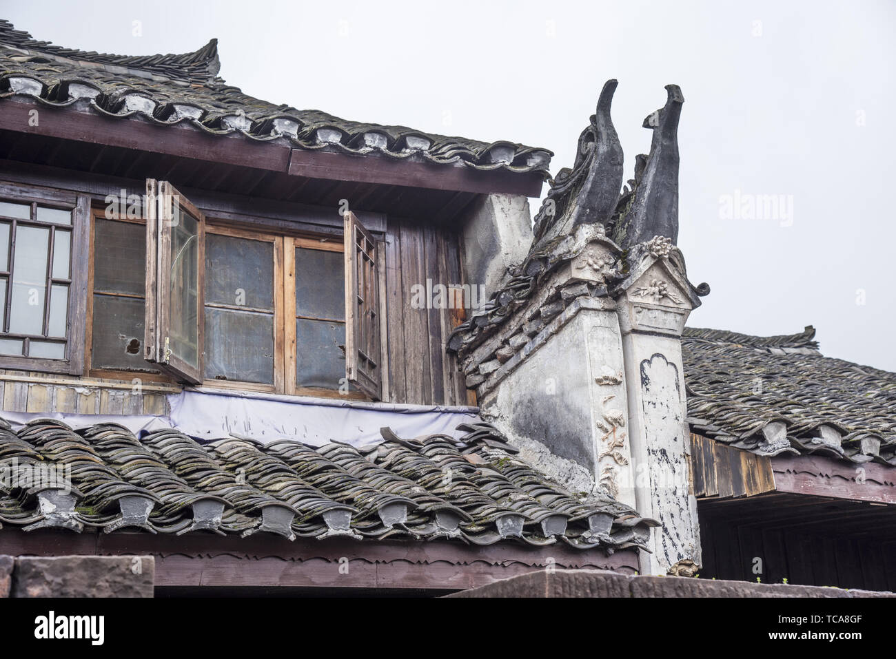 Architectural scenery of the ancient city of Phoenix Stock Photo - Alamy