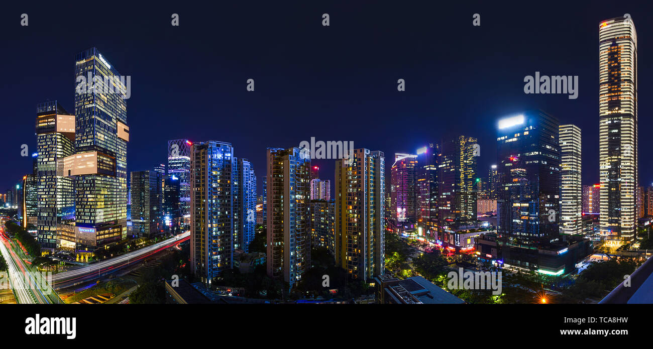 Tencent binhai building hi-res stock photography and images - Alamy