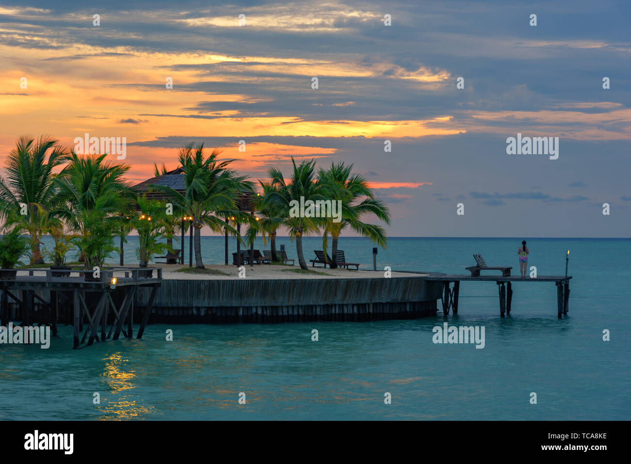 The scenery of capale, Malaysia Stock Photo - Alamy