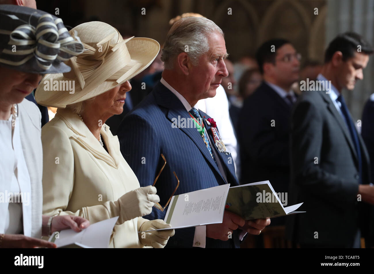 The Prince of Wales and the Duchess of Cornwall attend the Royal ...