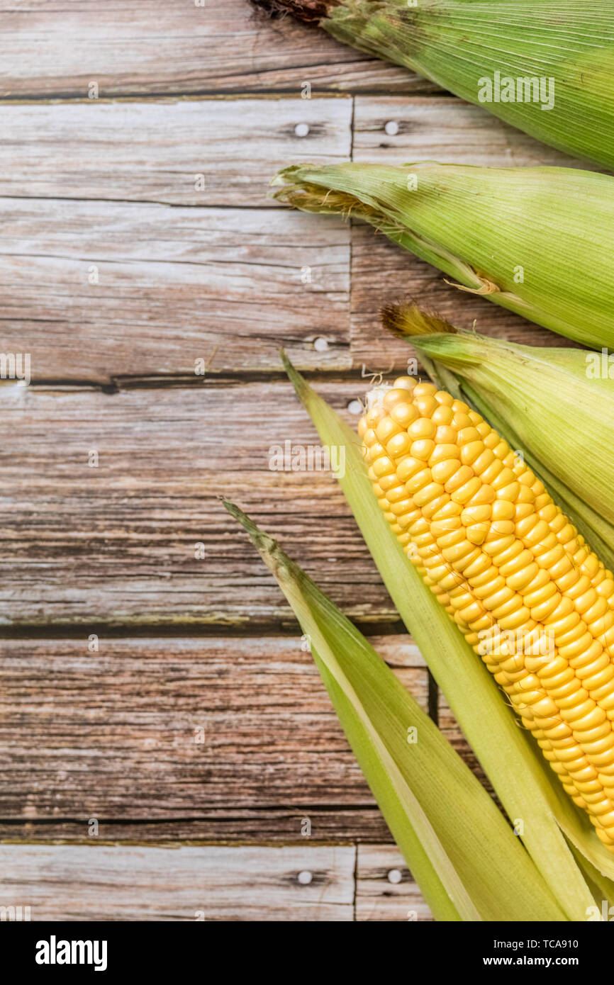 A close-up of corn still Stock Photo - Alamy