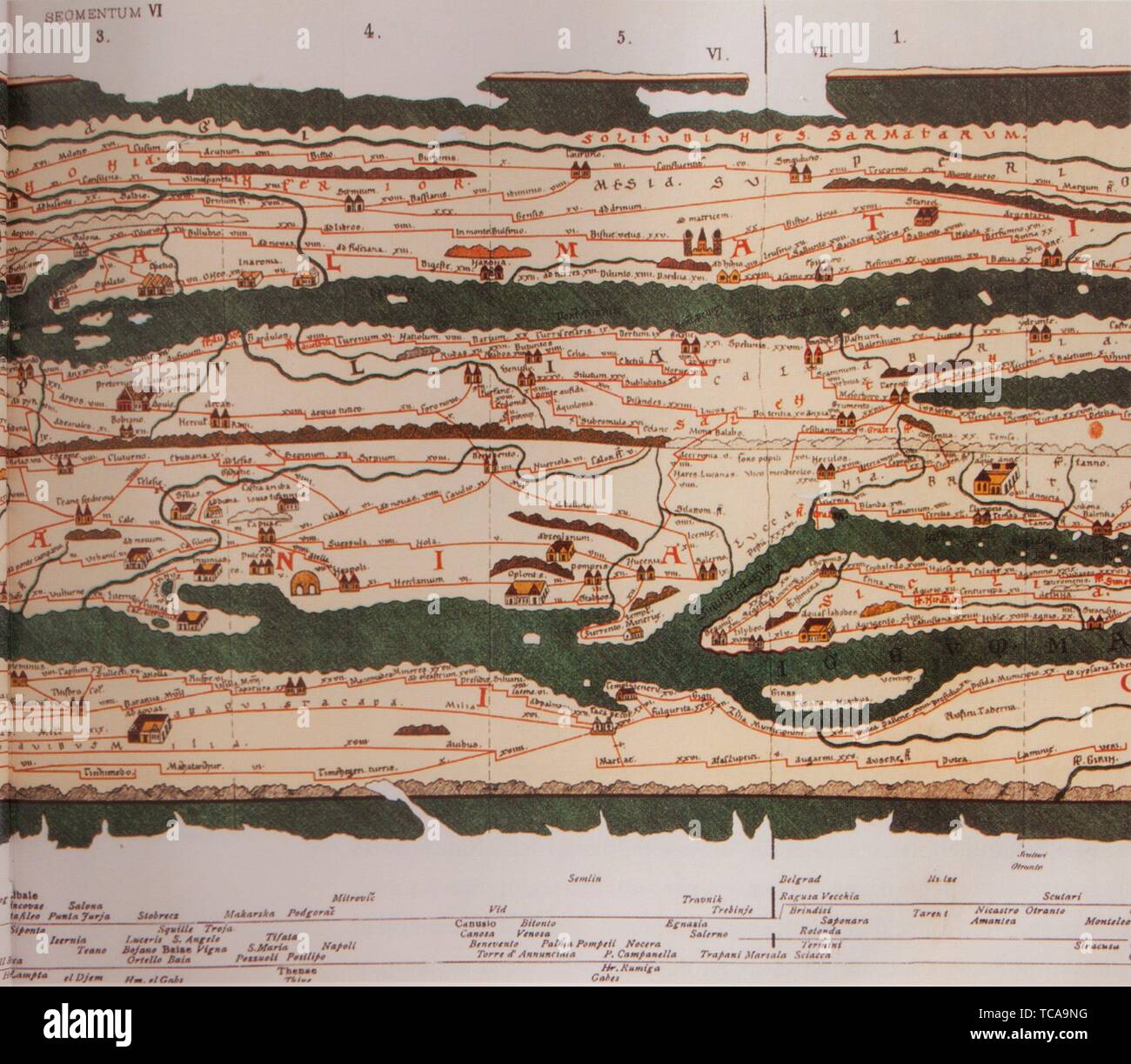 Jerez De Los Caballeros Map High Resolution Stock Photography and ...