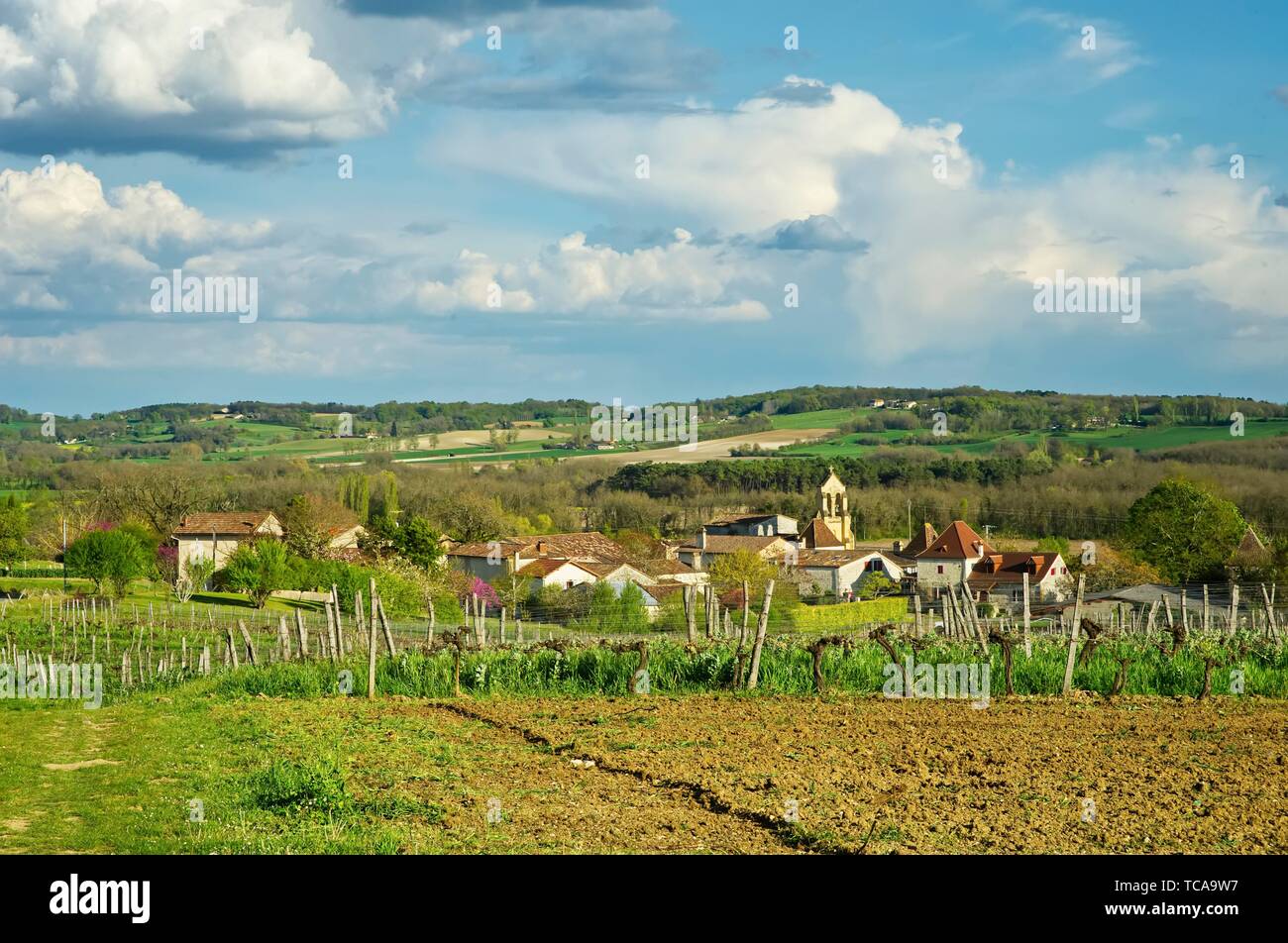 Eymet village High Resolution Stock Photography and Images - Alamy