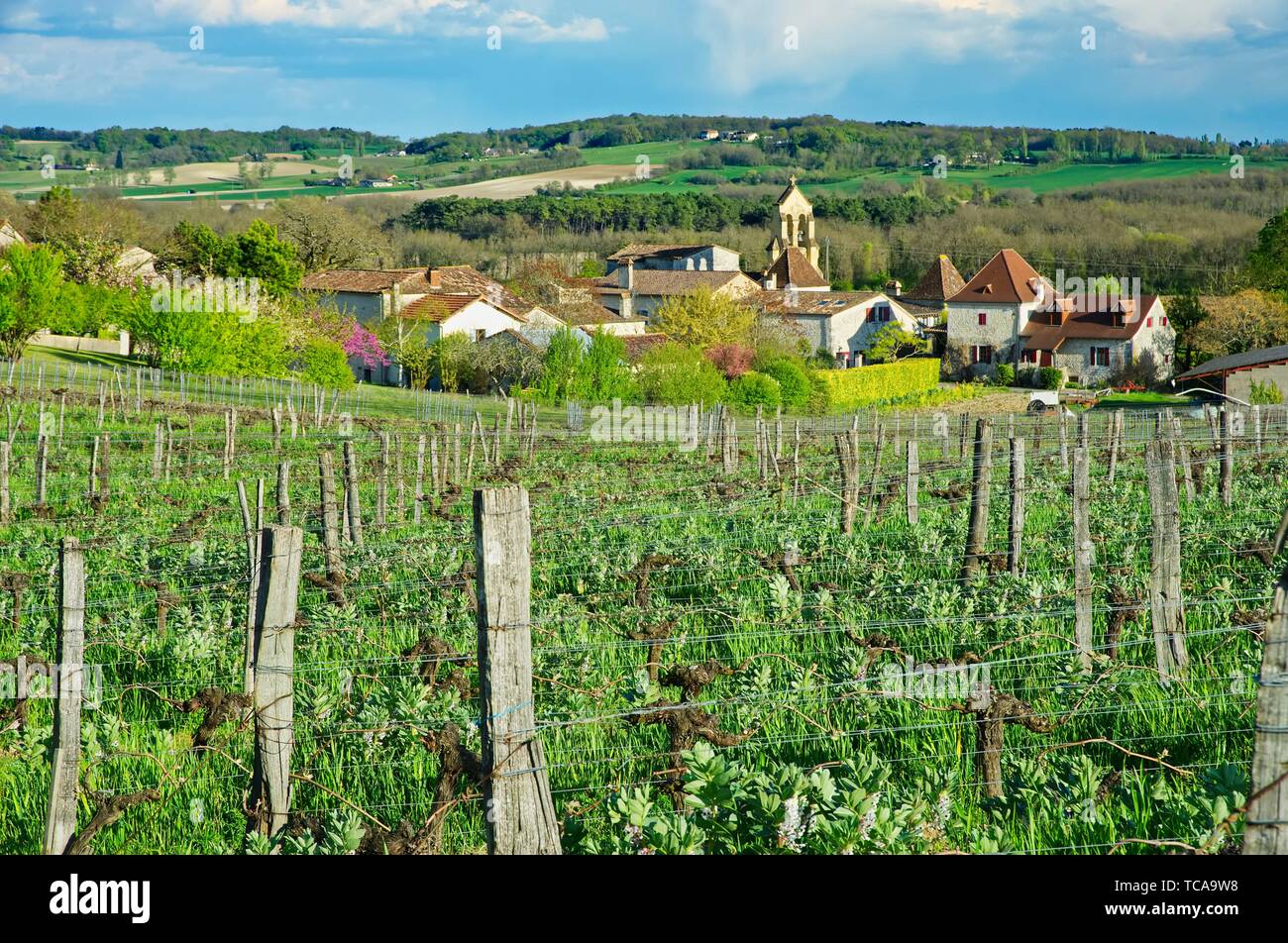 Eymet village hi-res stock photography and images - Alamy