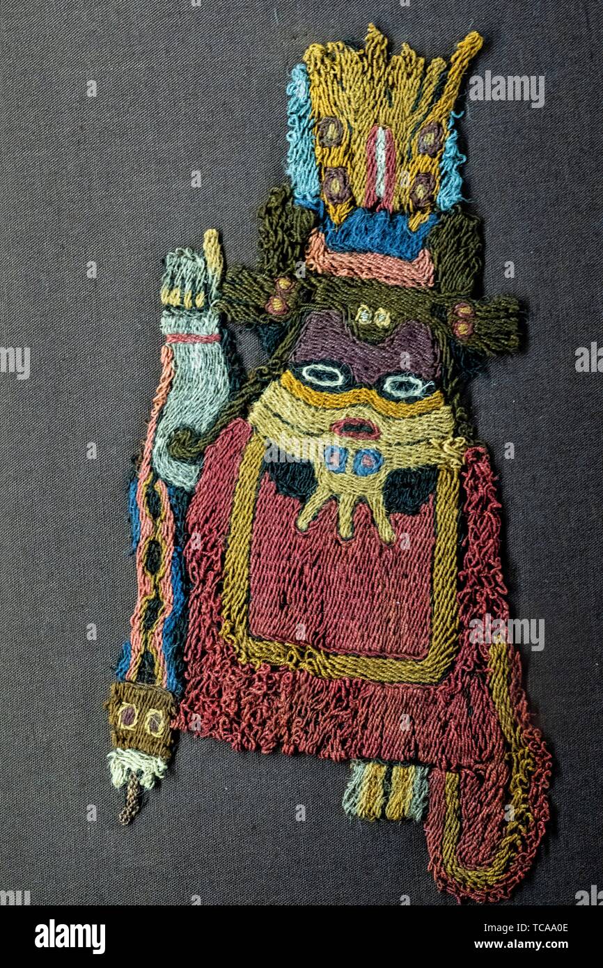 Paracas Culture High Resolution Stock Photography and Images - Alamy