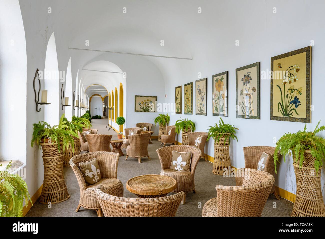 Palace of the dukes of cadaval hi-res stock photography and images - Alamy
