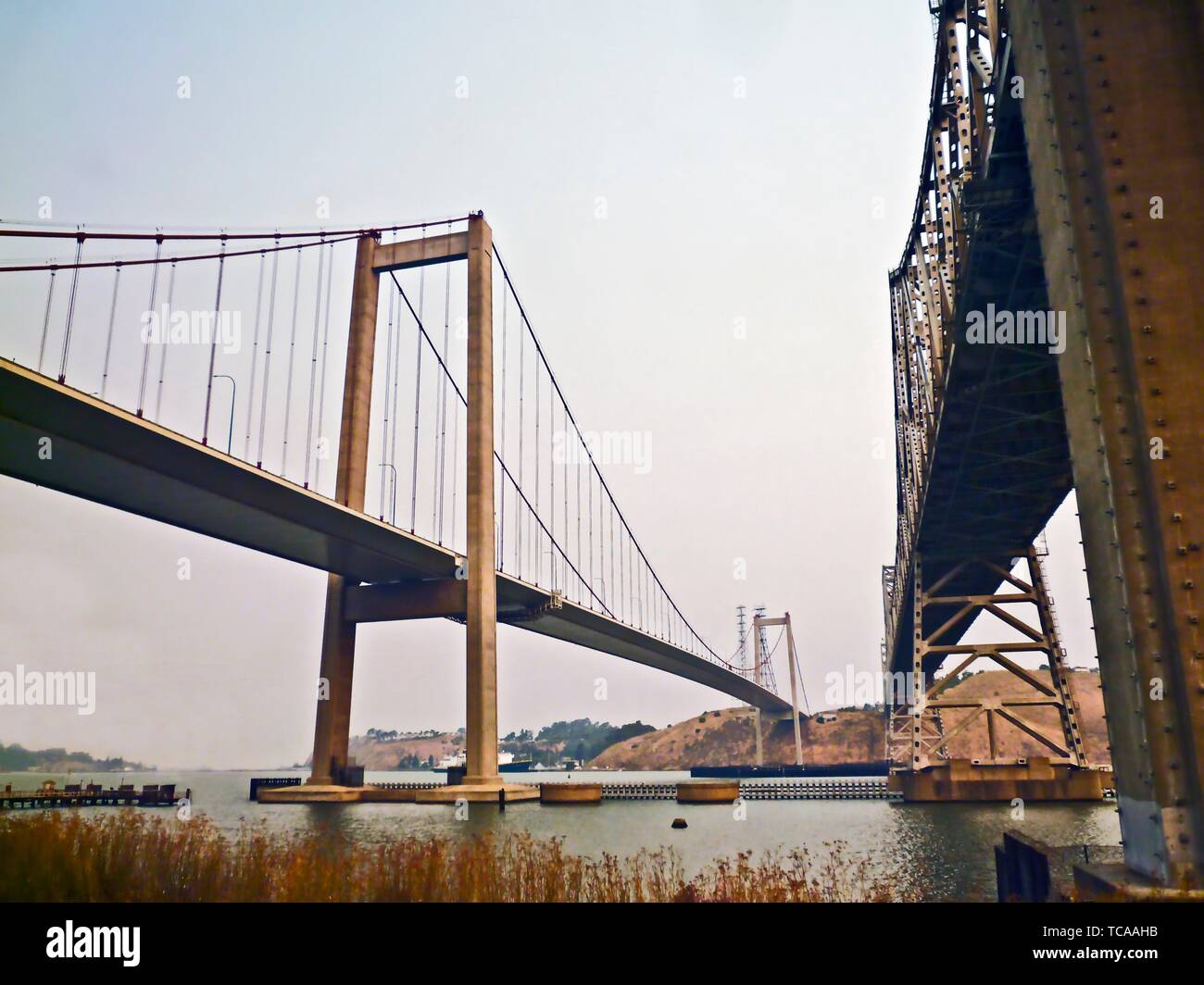 Carquinez Bridge High Resolution Stock Photography and Images - Alamy