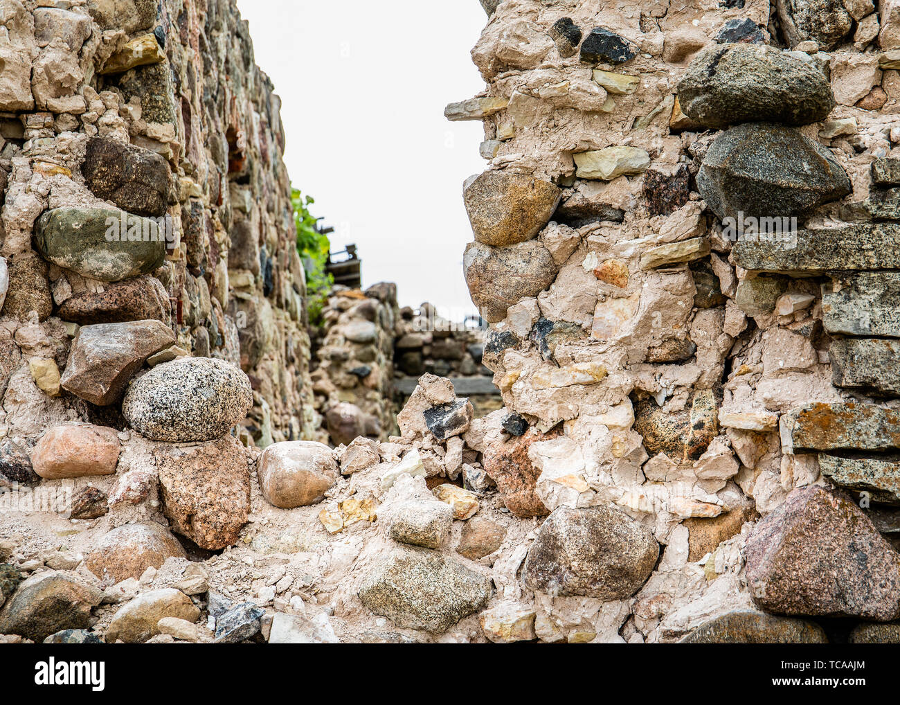 Ruins, rural property, historical evidence Stock Photo - Alamy