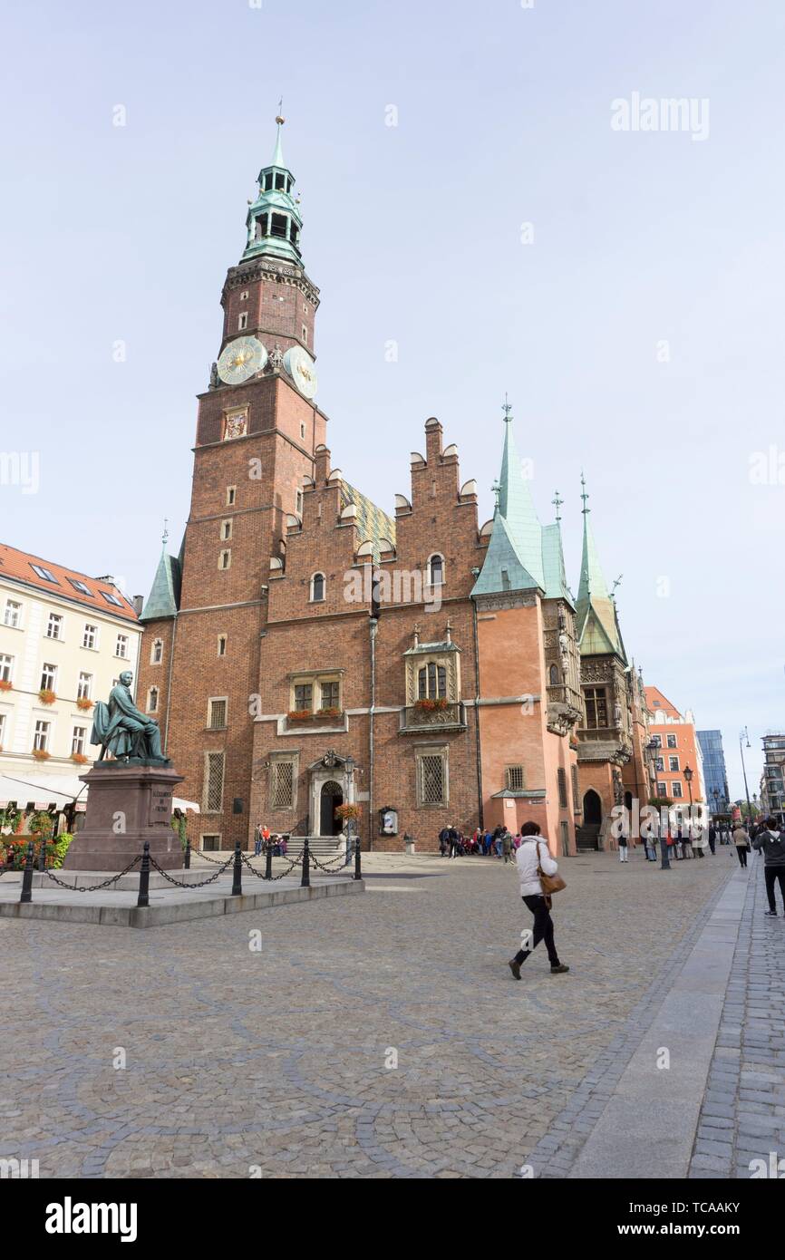 Market Square Clock Tower High Resolution Stock Photography and Images ...