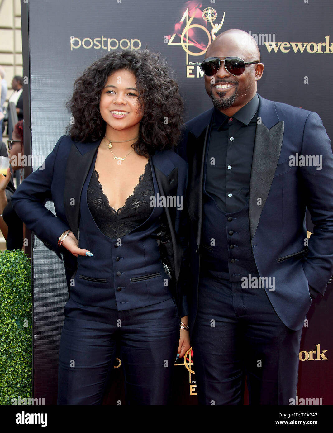 Maile masako brady and wayne brady hi-res stock photography and images ...
