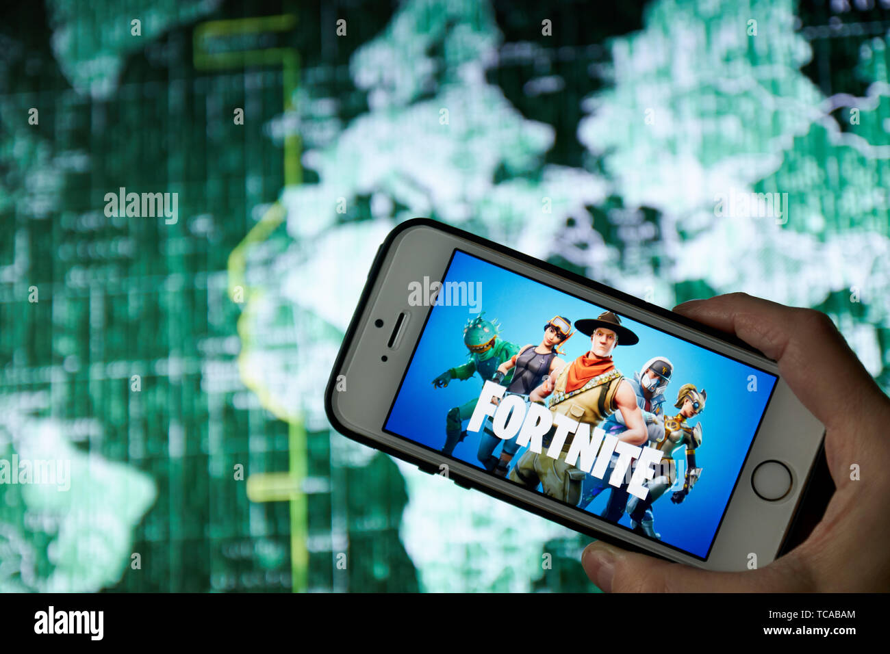 Fortnite hi-res stock photography and images - Alamy