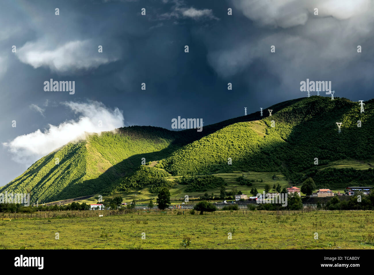 The scenery of Xindu Bridge (Xindu Bridge is a photographer's paradise ...