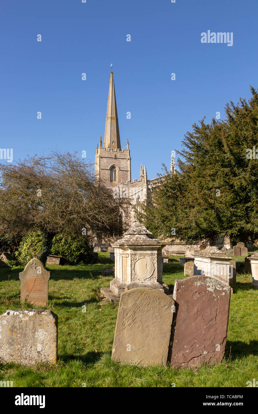 Lechlade church hi-res stock photography and images - Alamy