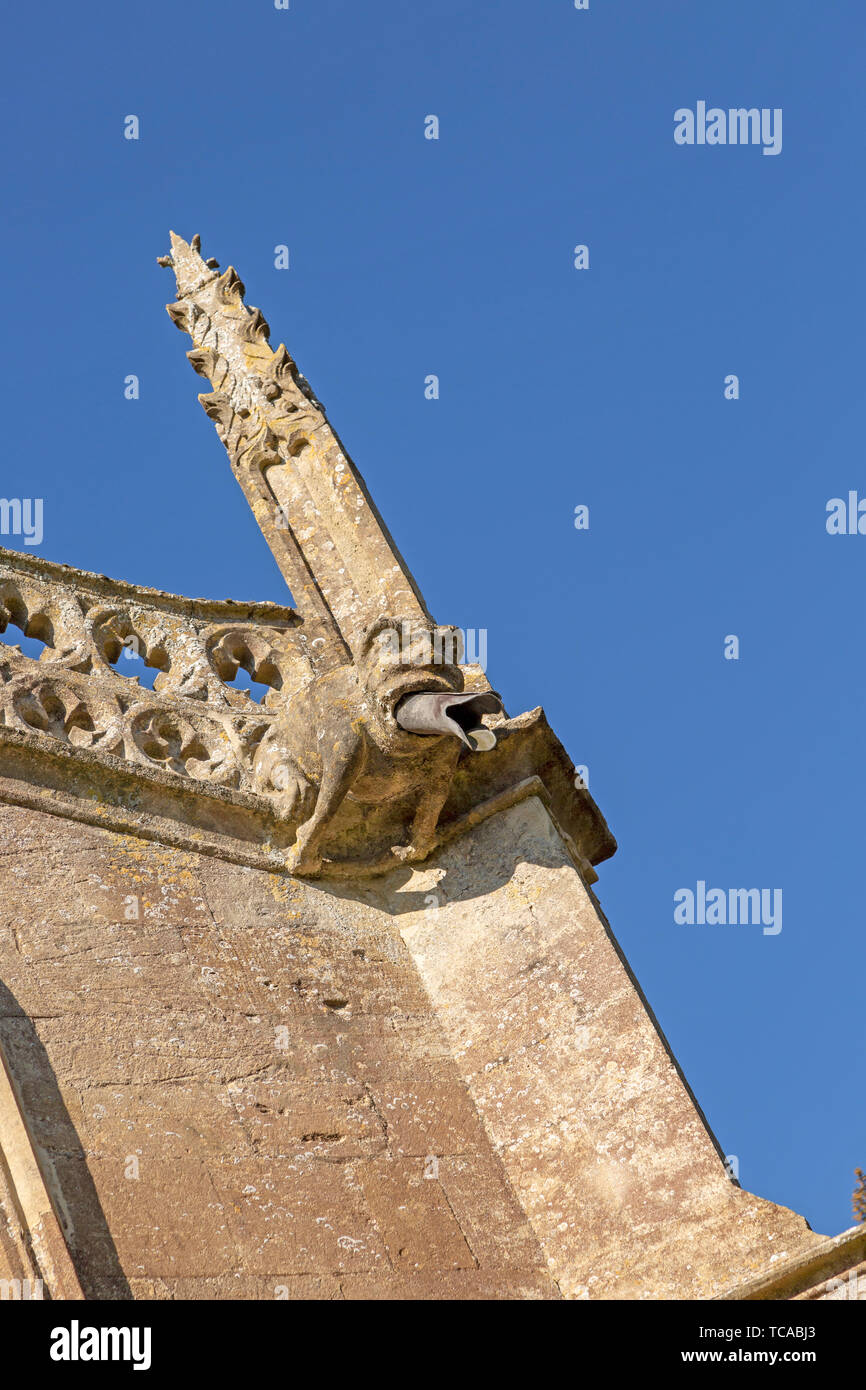 Church of Saint Lawrence, Lechlade, Gloucestershire, England, UK ...