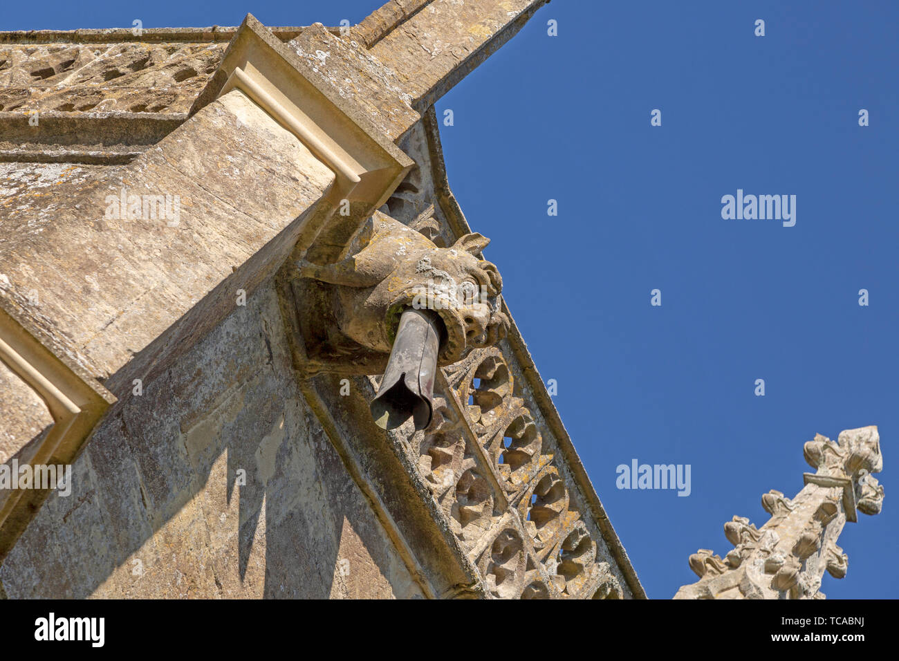 Church of Saint Lawrence, Lechlade, Gloucestershire, England, UK ...
