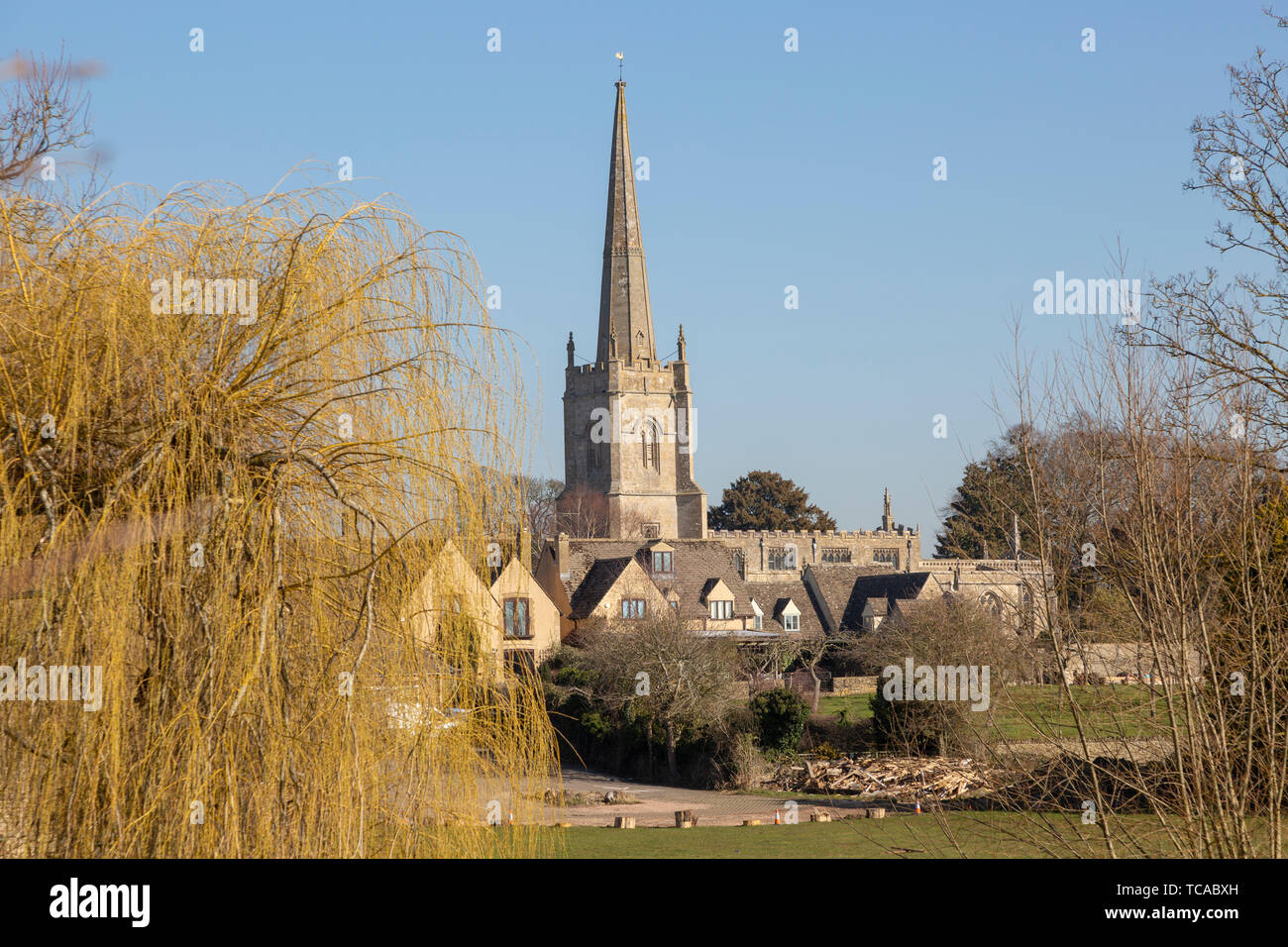 Lechlade church hi-res stock photography and images - Alamy