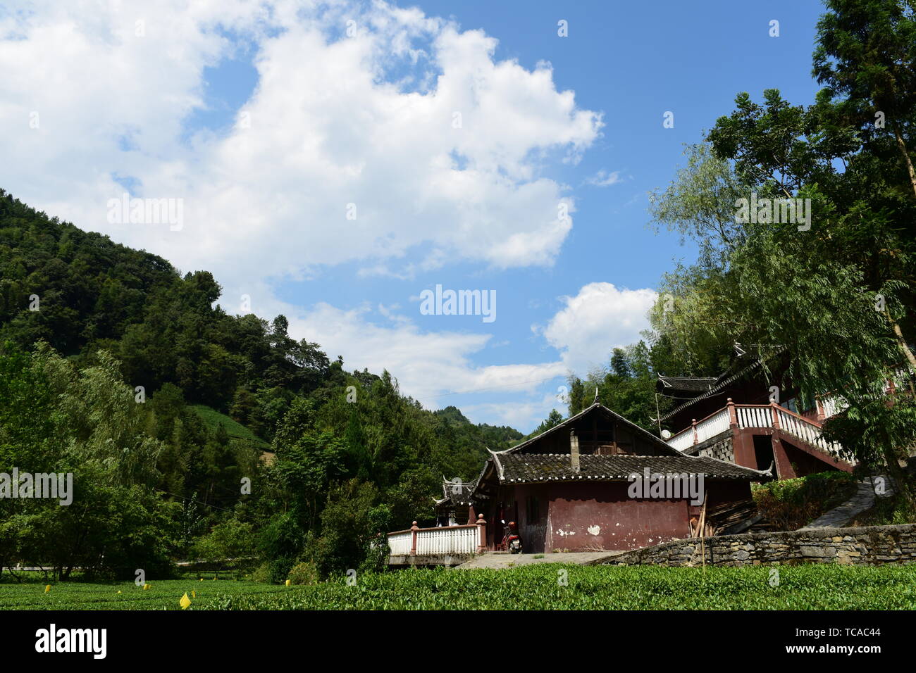 Tujia hanging tower group hi-res stock photography and images - Alamy