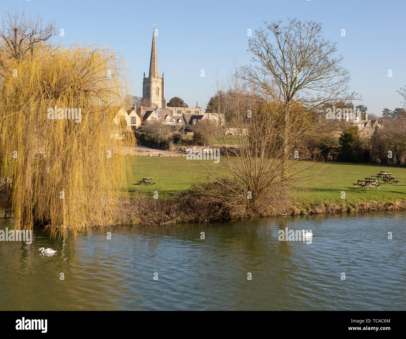 Exterior outside view village building buildings england english ...